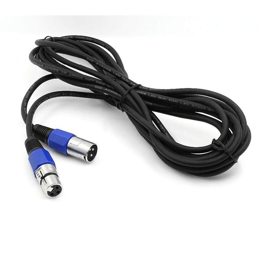 3-PIN DMX Signal Line, (2M-5M,10M,20M,30M,50M) LED PAR Stage Lights Dmx ...