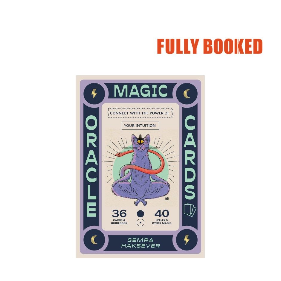 Magic Oracle Cards: 36-Card Oracle Deck and Guidebook (Mixed Media) by ...
