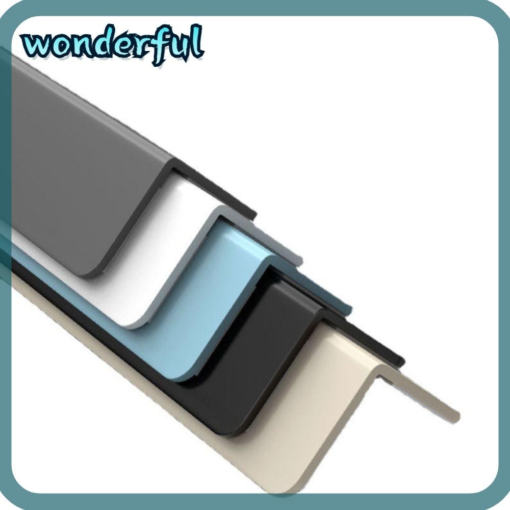 WONDER Wall Edge Molding Trim, Universal Self Adhesive Wall Corner ...