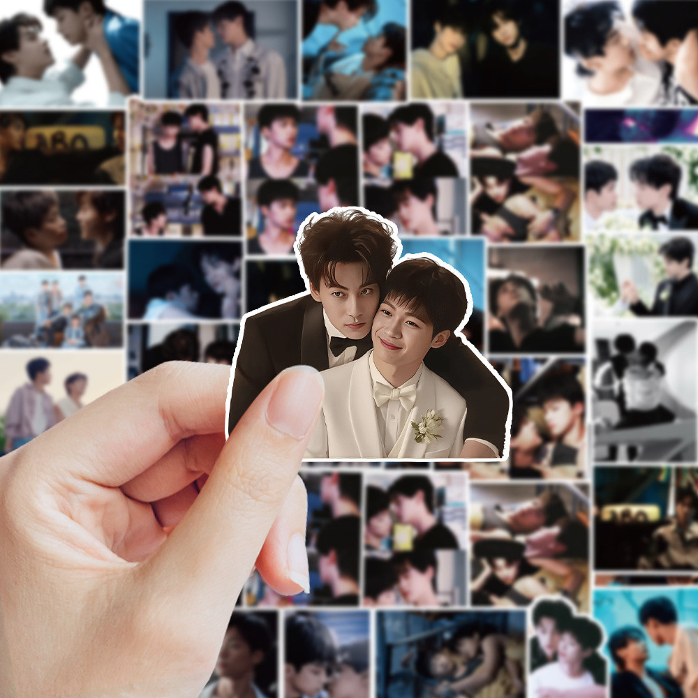 18-92pcs Chinese Drama Revenged Love Laser Postcards Actor Tian Xuning Zi Yu Stickers Hologram ...