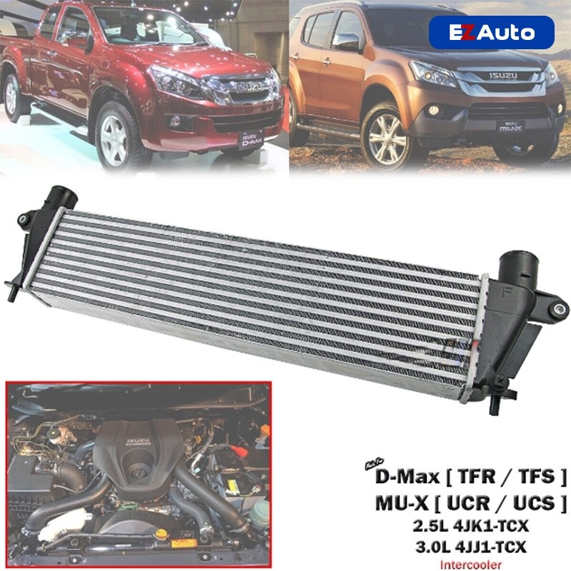 Isuzu DMAX Intercooler/2012-2020 Model/MUX/D-MAX/MU-X/4JK1-TCX 4JJ1-TCX ...