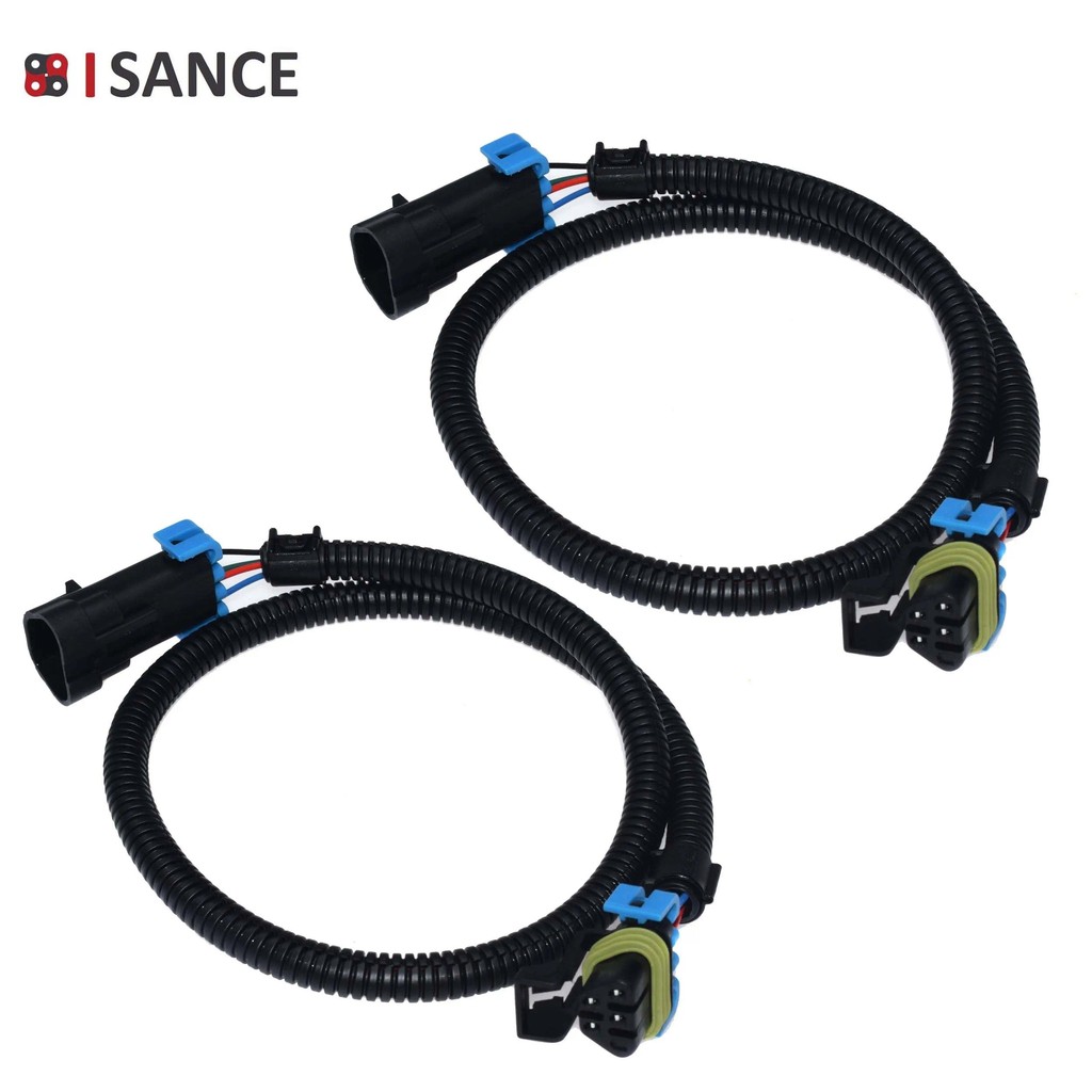 LS1 LS2 LS3 LS7 Oxygen O2 Sensor Wiring Extension Wire Harness Plug ...