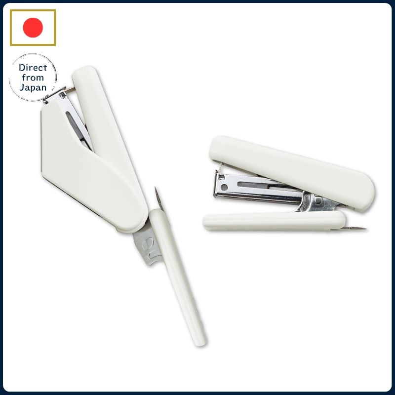 Kokuyo Stapler Wall-Mount Magnetic Stapler White LSW-SLT10W 【Direct ...