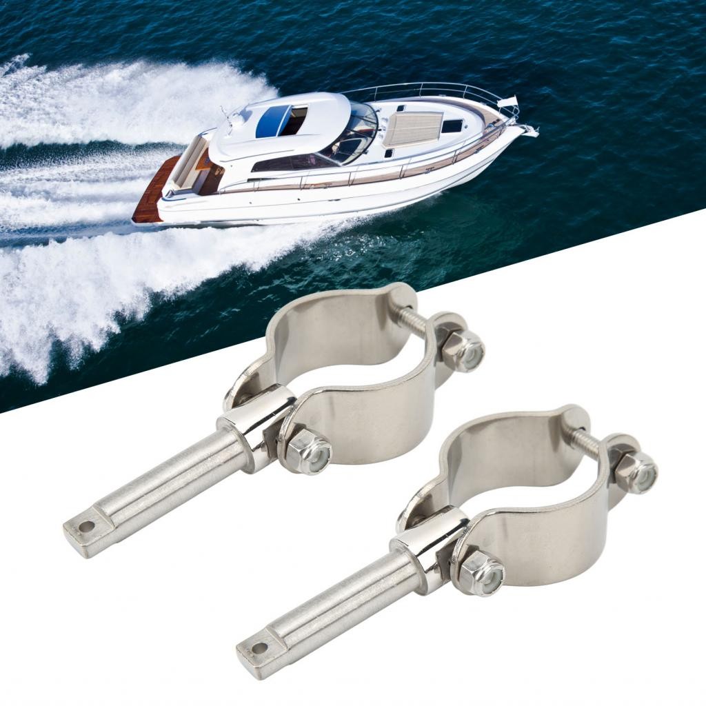 seashorehouse-ph Clamp On Oar Locks 316 Stainless Steel 1 Pair Lock ...