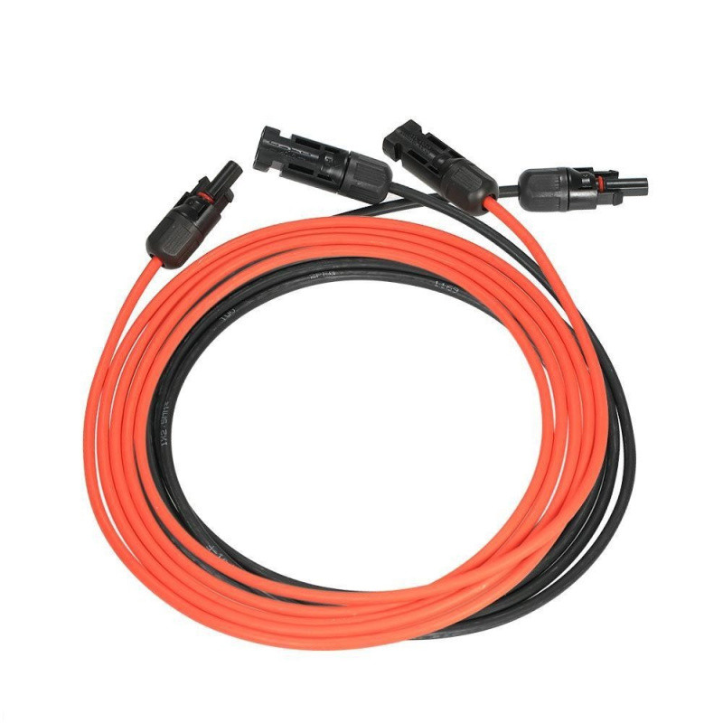 10/12AWG or 6/4mm² Solar Extension Cable (1 Pair) – 20/30ft with MC4 ...