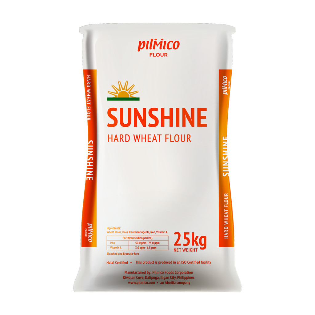 5KG & 10KG Pilmico Sunshine Hard Wheat Flour Repacked (Healthy Mills ...
