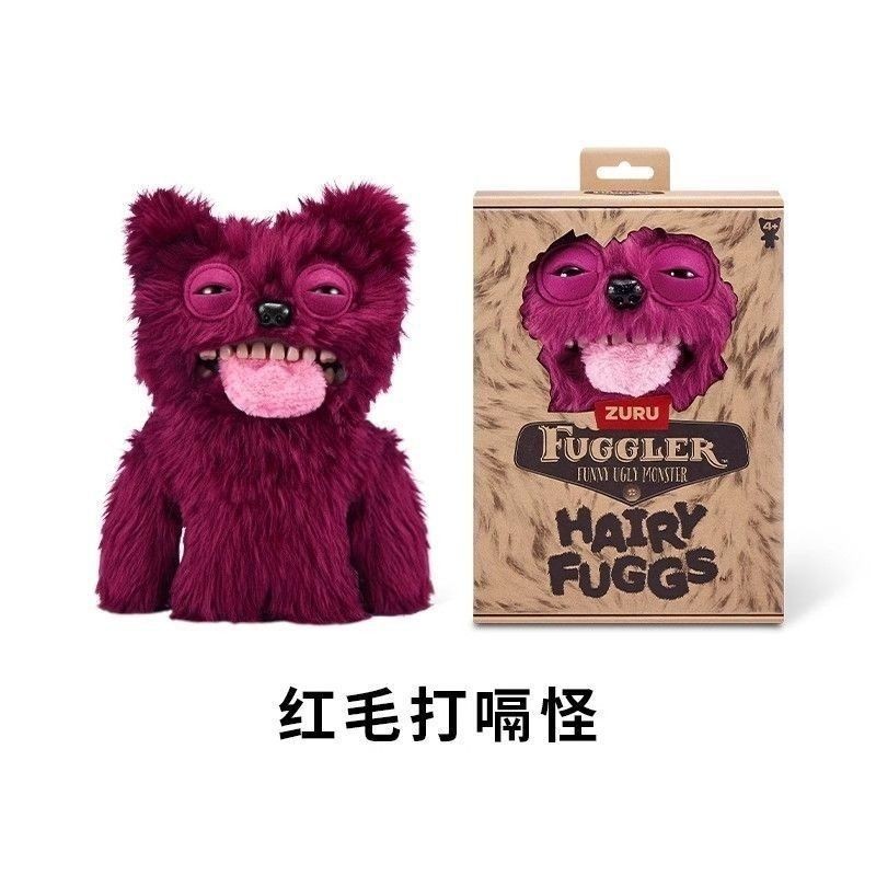 Fuggler Genuine Cute Tooth Monster Doll Series Ugly Cute Plush Doll ...