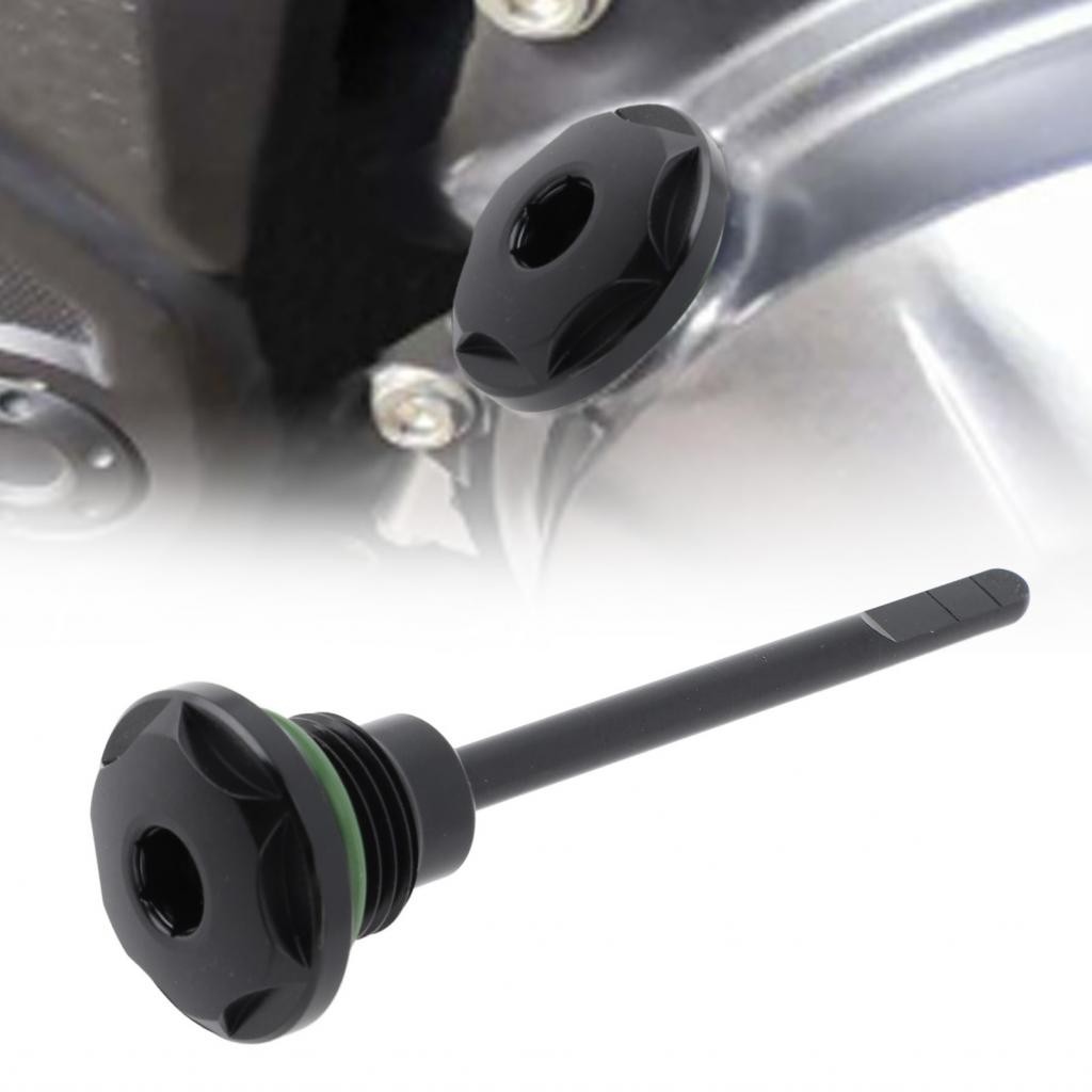wowowi-th Generic Motorcycle Transmission Filler Plug Dipstick 37075 87 ...