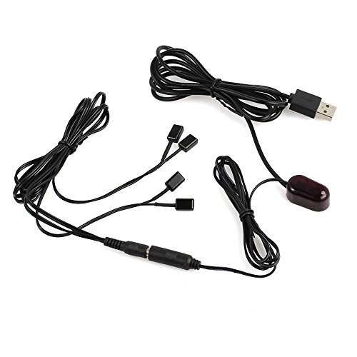 Set-top box infrared remote control extension cable IR Infrared ...