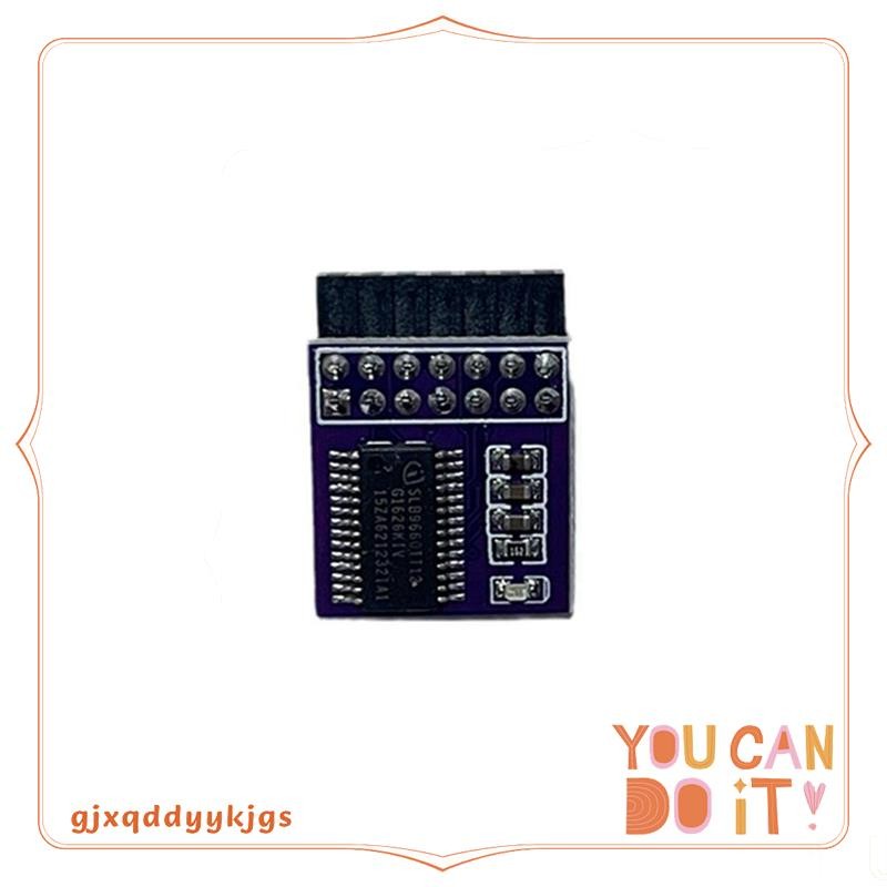 TPM 2.0 Encryption Security Module Supports 11 Upgrade LPC-14 Pin ...