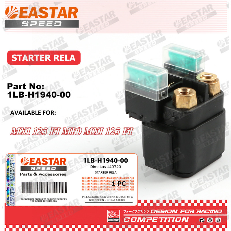1LB-H1940-00 starter relay mxi 125 fi MIO MXI 125 Fi | Shopee Philippines