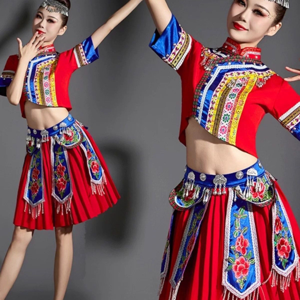 Asian Traditional Costume Vietnam Cambodia Thailand Myanmar Laos ...