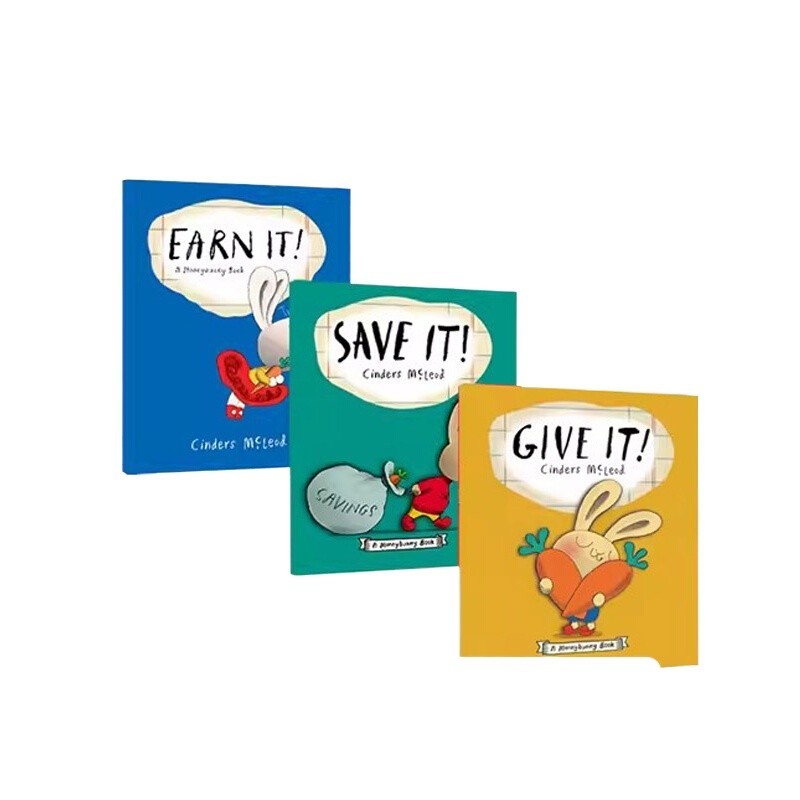 Send Audio English Original Bunny Learn to Spend Money Series 3 ...