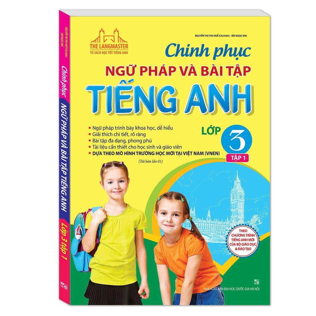 Book - Conquering English grammar and exercises for grade 3 - Volume 1 ...