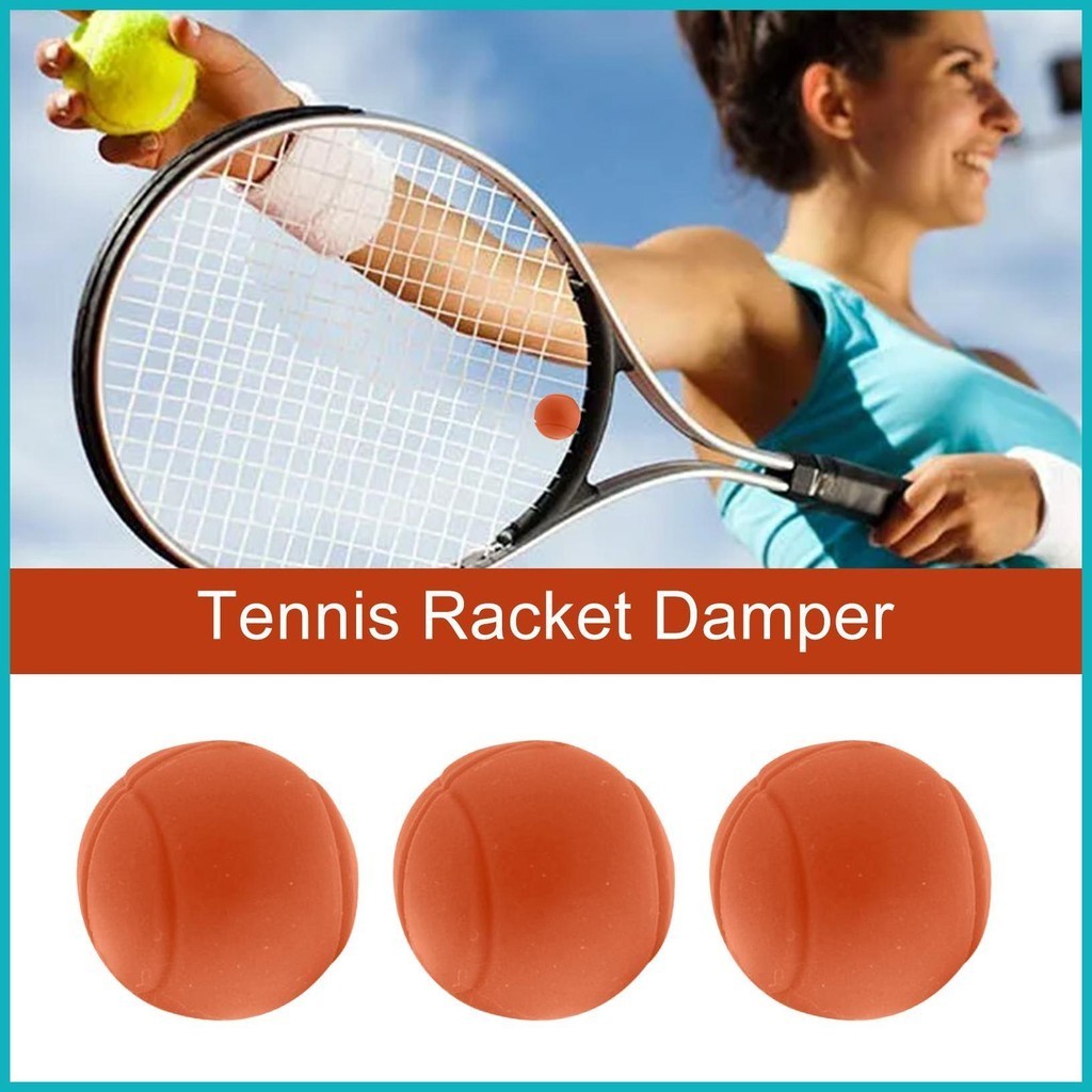 Tennis Vibration Dampeners Sports Racket Vibration Dampener Reusable ...