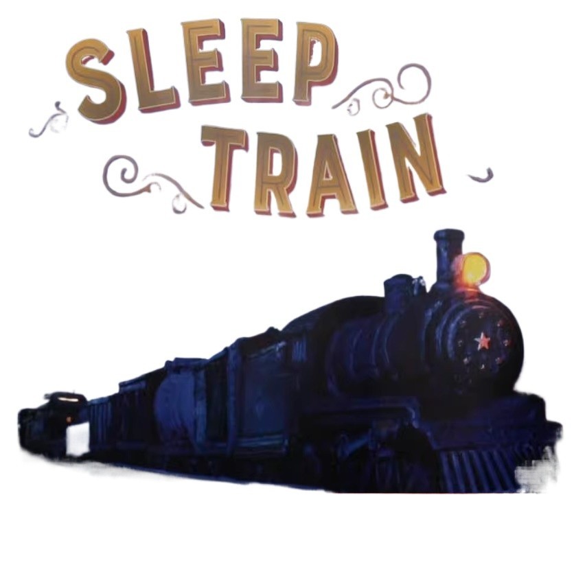 Jonathan London Train Children's Bedtime Story Picture Book Sleep Train ...