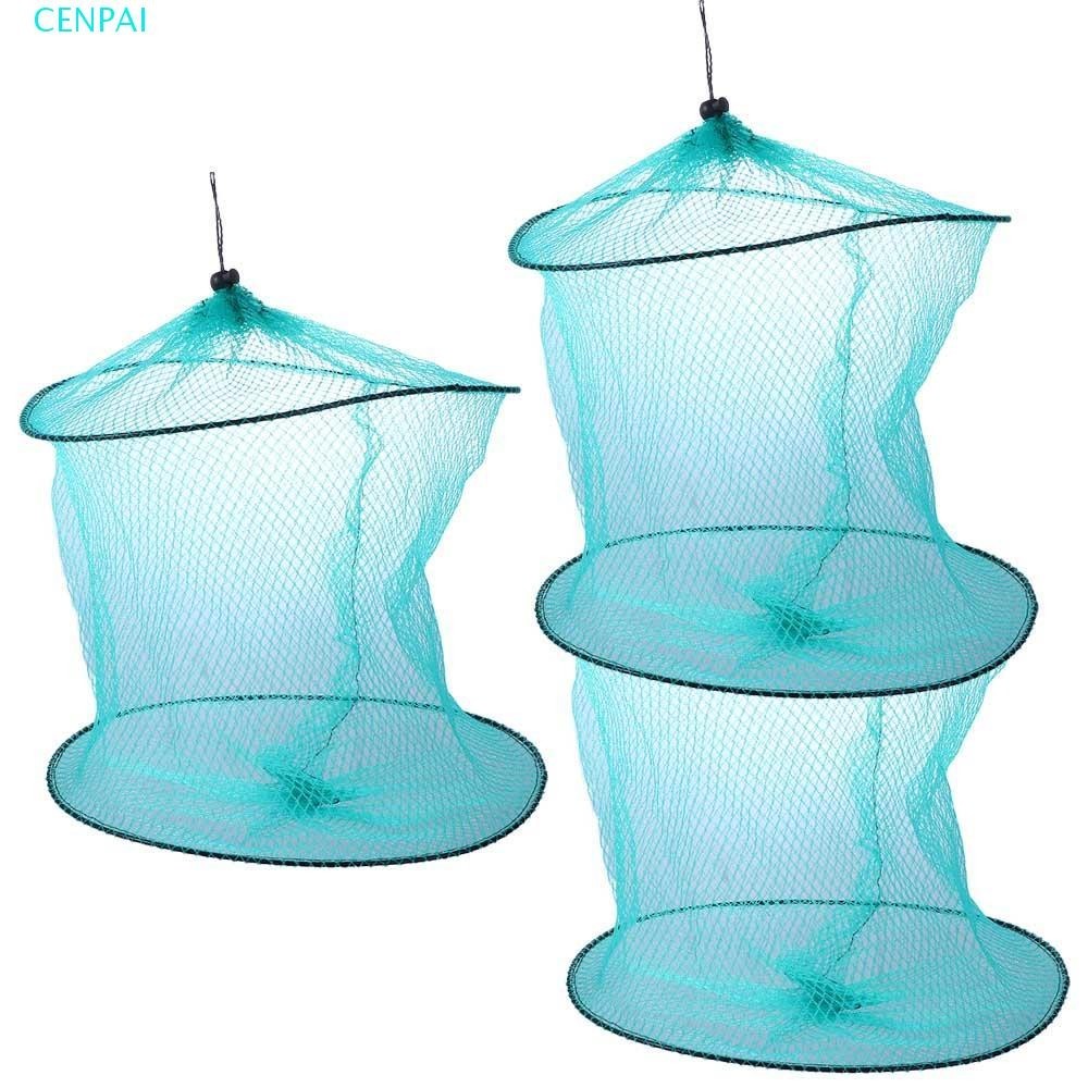 CENPAI Fishing Net Nylon Portable Fish Guard Nets Lobster Storage Cage ...