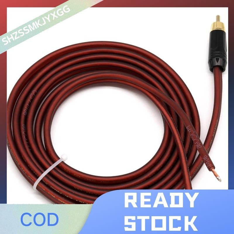 Speaker Cable Bare Wire Speaker Wire To Plug Replace Plug Connector