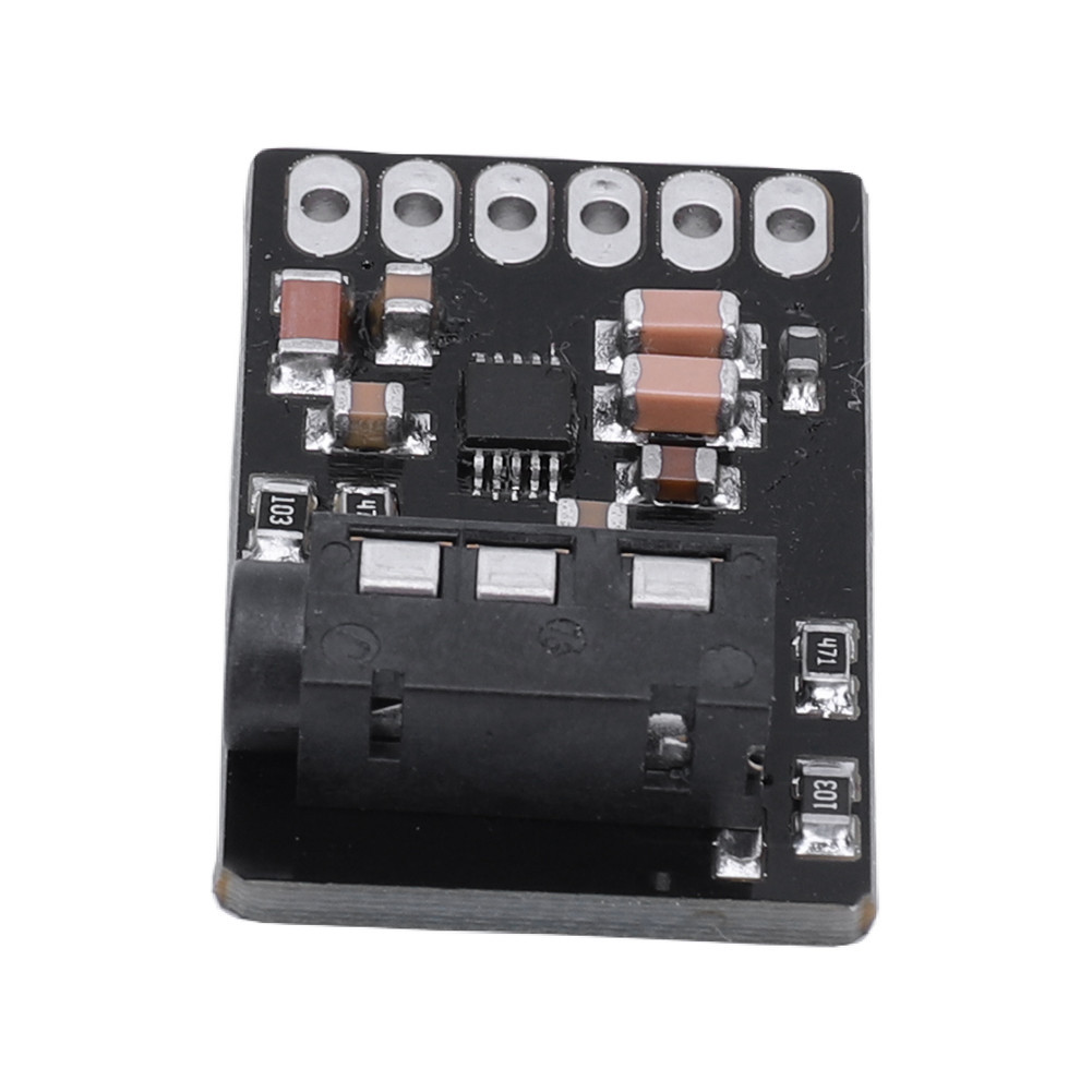 Cs4344 Da Conversion Module With Linear Analog Low Pass Filter I2s Interface Superechoph 7920