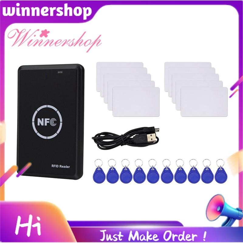 RFID Reader Writer Duplicator, NFC Reader, Smart Card Programmer ...
