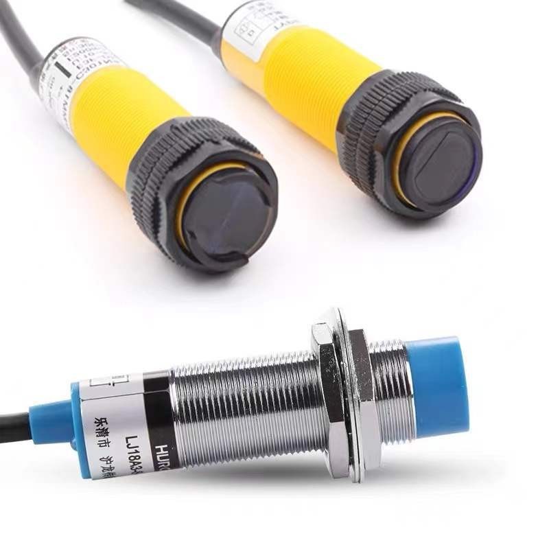 Magnet Induction Proximity Switch Diffuse Reflection Infrared Photoelectric Switch Block Object ...