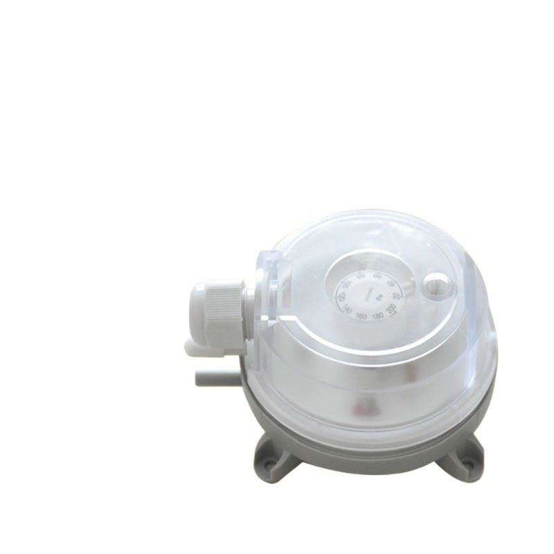 Differential pressure sensor Differential pressure controller Front ...