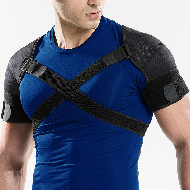 Shoulder Brace Support Injury Prevention Brace Joint Pain Releaser ...