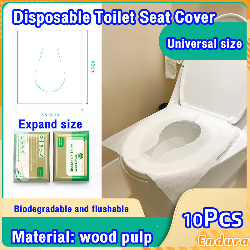 E.A Eco-Friendly Travel Hotel Public Bathroom Use Paper Portable WC ...