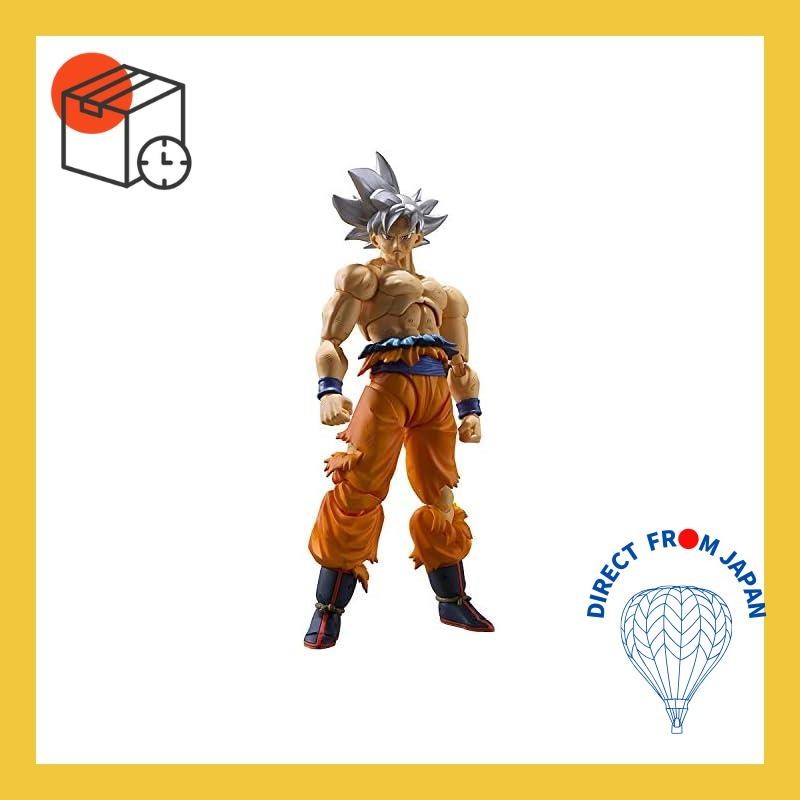 S.H. Figuarts Dragon Ball Sun Goku Ultra Instinct 140mm PVC&ABS Painted ...
