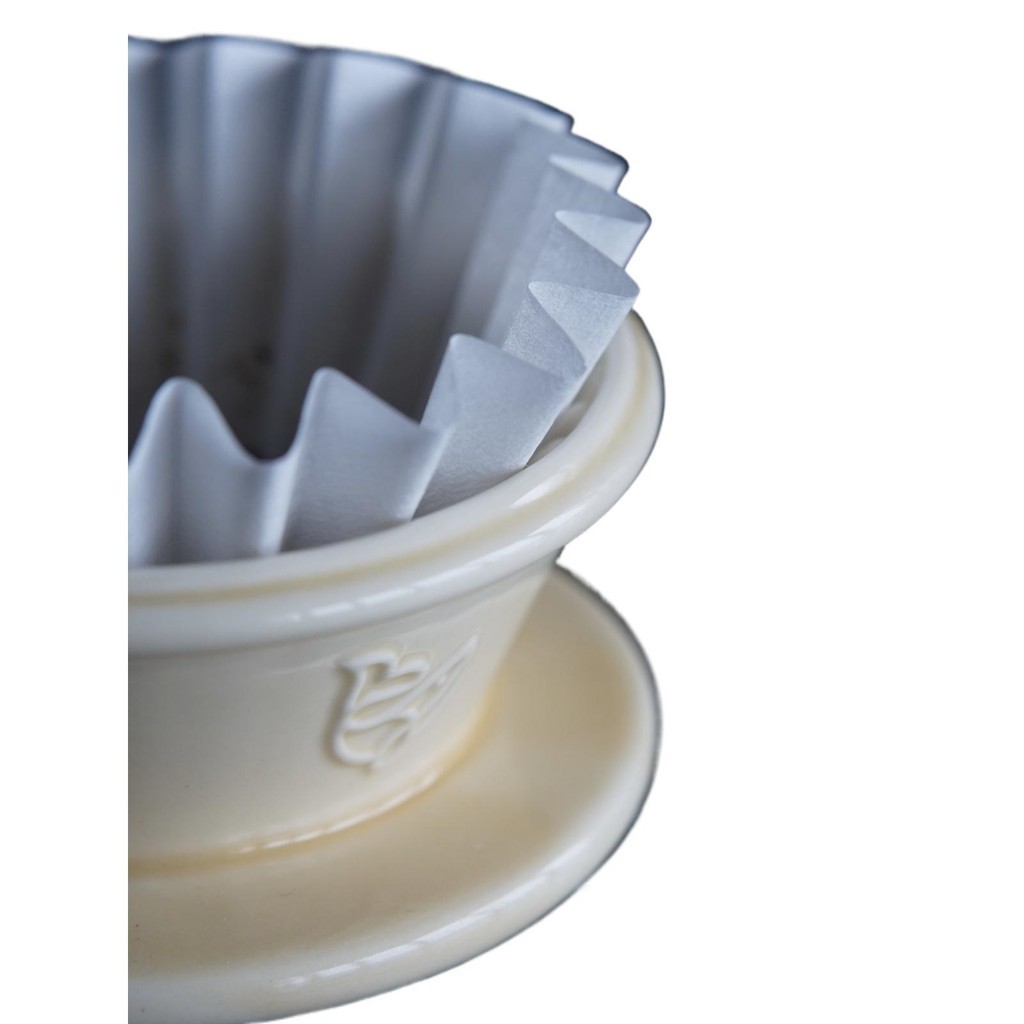Laboon Laboon made 100 cake filter cup flat bottom small size without ...