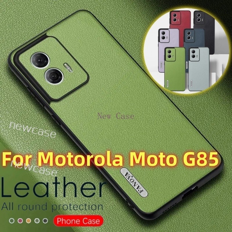 Casing For Motorola Moto G85 5G 2024 MotoG85 G 85 MotorolaG85 Luxury PU ...