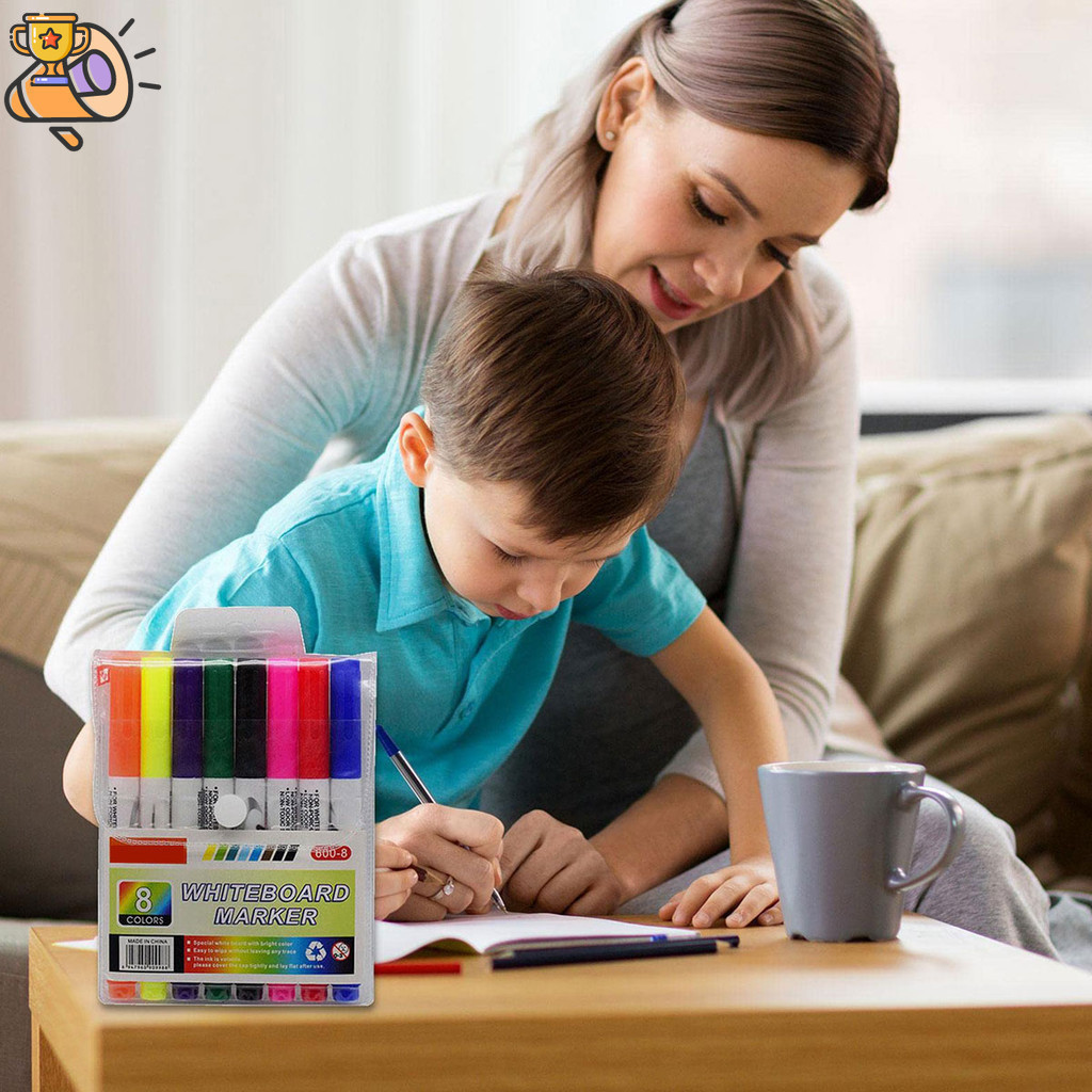 Magic Floating Watercolor Pen 8/12 Graffiti Water-Based Pen Marker ...