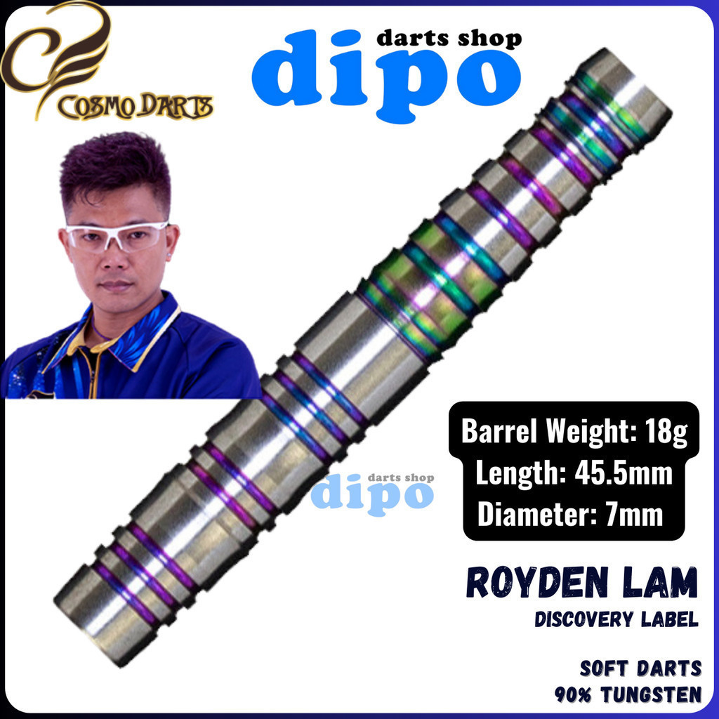 COSMO ROYDEN LAM Discovery Label - COSMO Soft Darts | Shopee Philippines