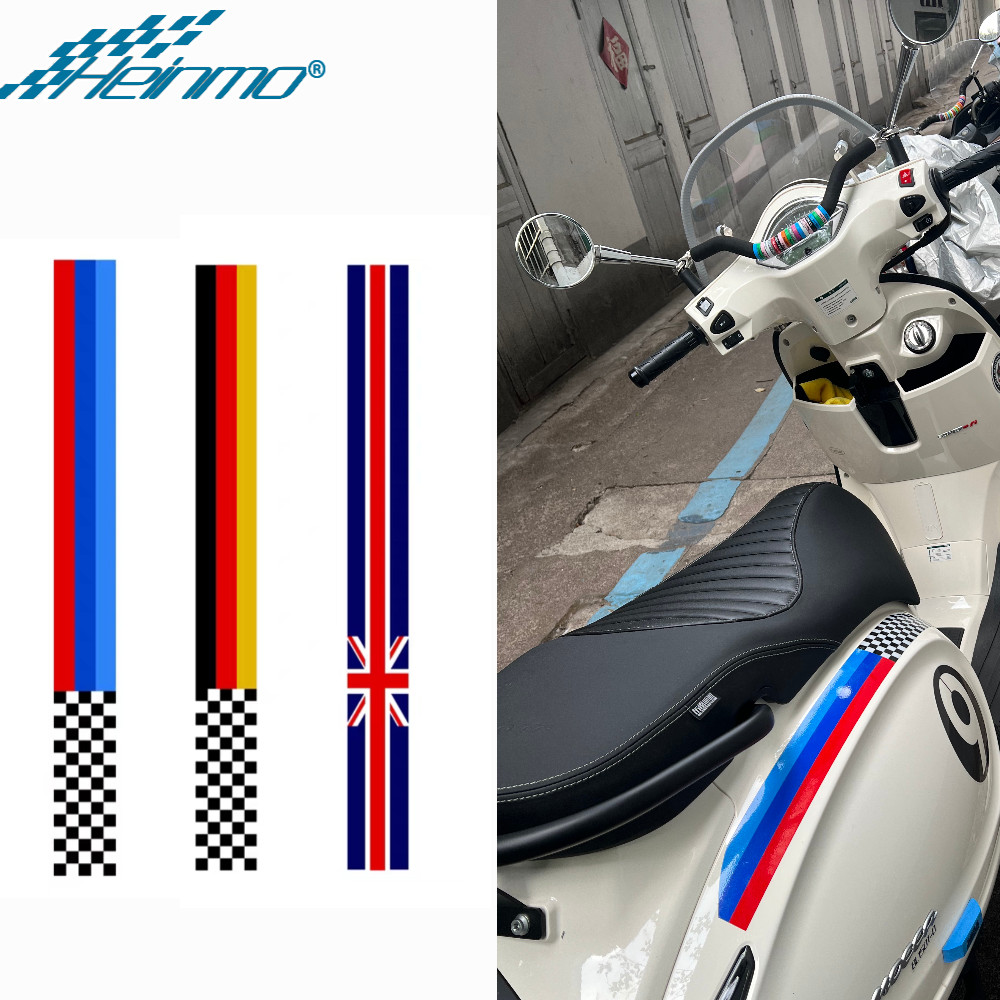 Universal For Vespa GTS Sprint Primavera 125 150 Front Body Sticker ...