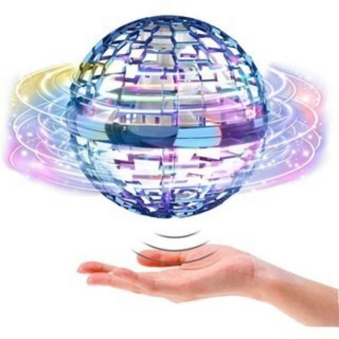 The newest Spinning Top Ball Toy can Fly RGB Spinner Ball Drone Hand ...