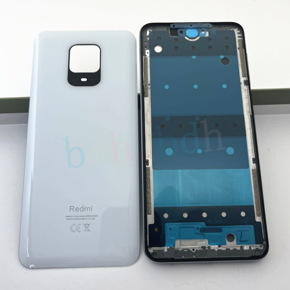 Full Housing For Redmi Note 9S / Note 9 Pro Back Door Battery Cover ...