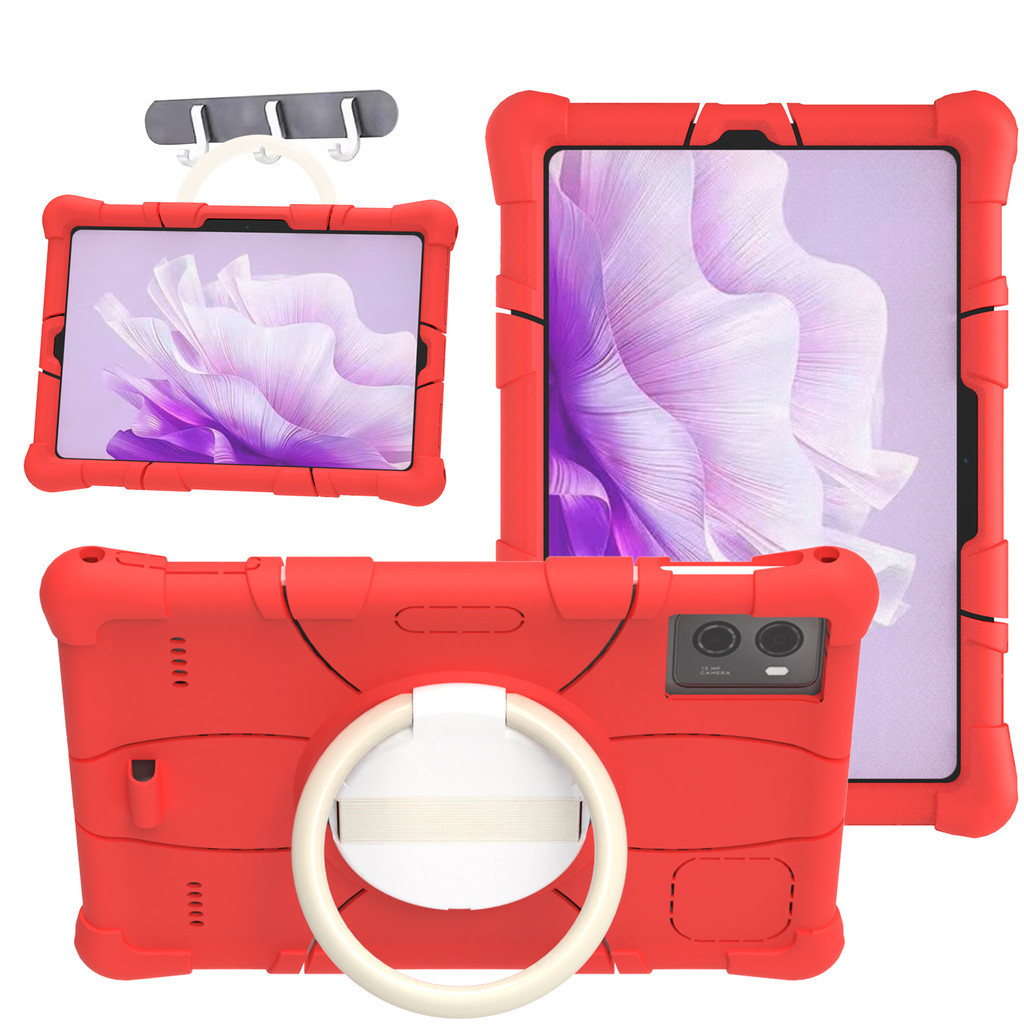 360 Rotation Shockproof Silicon Soft Tablet Case For Android Tablet PC ...