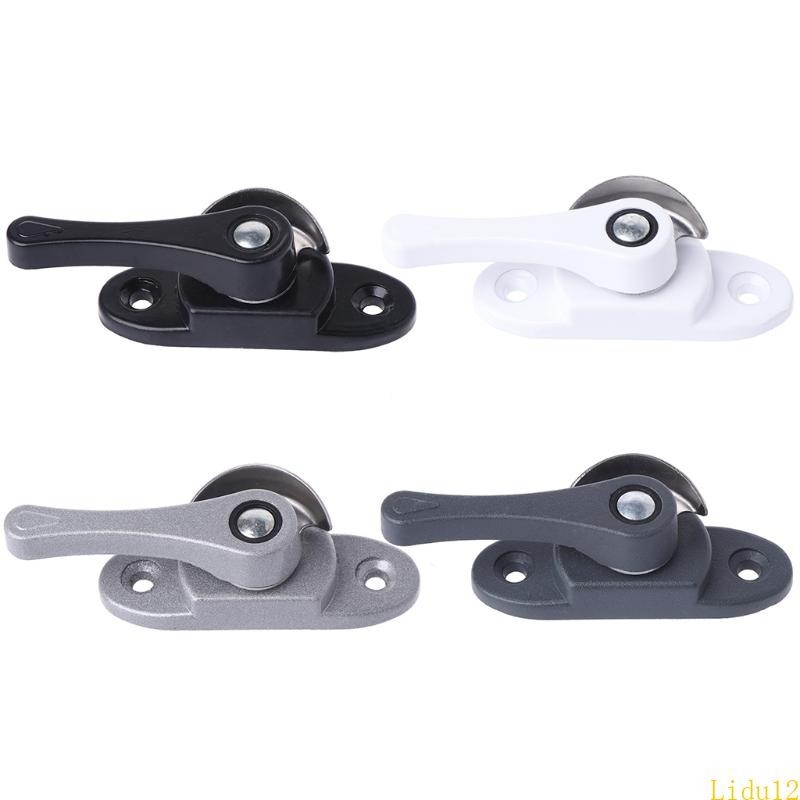Lidu12 Aluminum Alloy Window Lock Door Lock Crescent Window Sash Lock ...