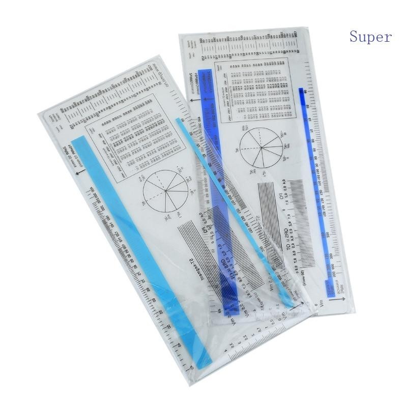 Super ECG Heart Rate Calculator Ruler Study Tools Durable ECG Calipers ...