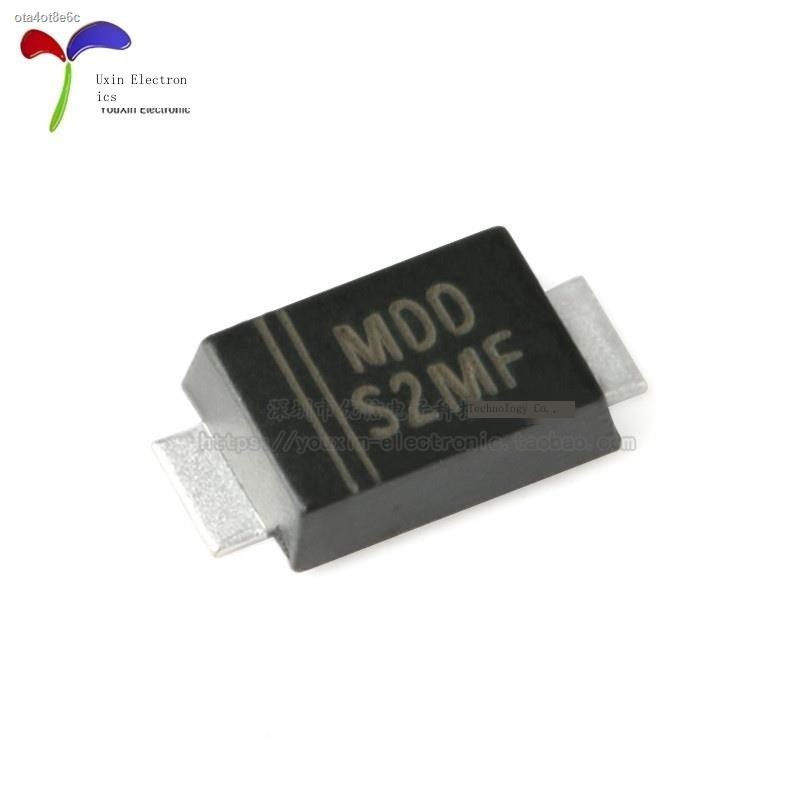 COD/Original genuine S2MF SMAF 1000V 2A SMD ultra-fast recovery diode ...
