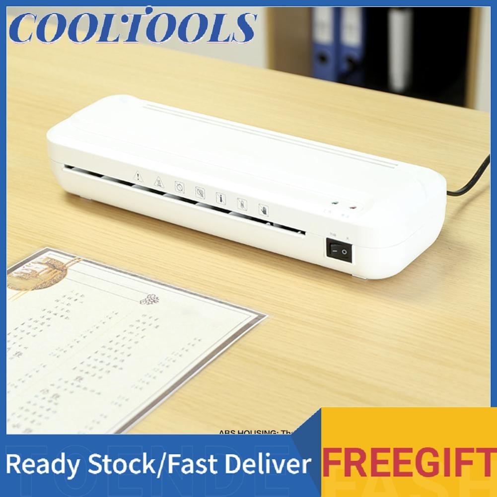 Cooltools Desktop Thermal Laminator A4 Size High Efficiency Laminating ...