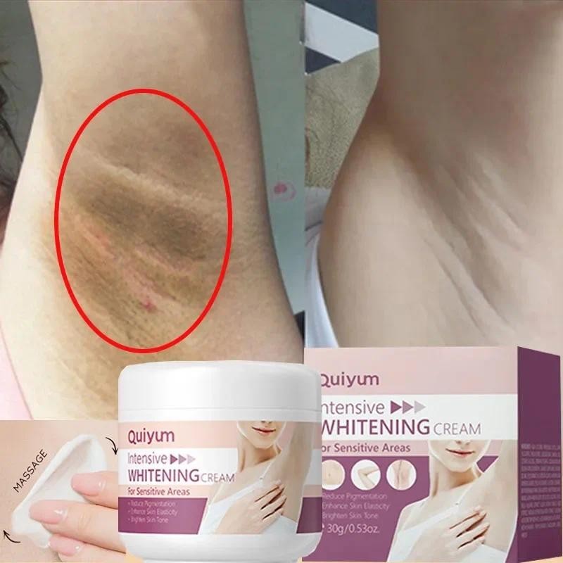 Whitening Cream For Dark Skin Underarm Bleaching Armpit Lightening And ...