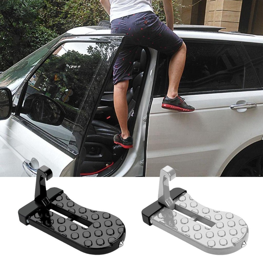 Car Door Latch Hook Step Car Roof Rack Door Step Rooftop Easy Access ...