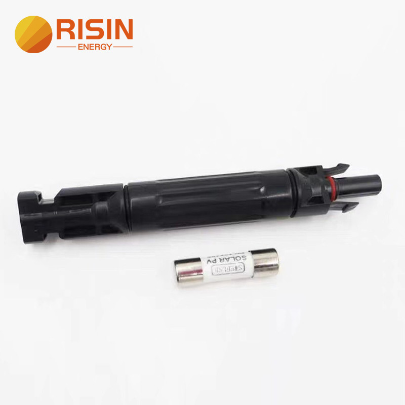 1000v 15A Dc Solar Fuse Connectors with Inline Fuse for Solar Panel ...