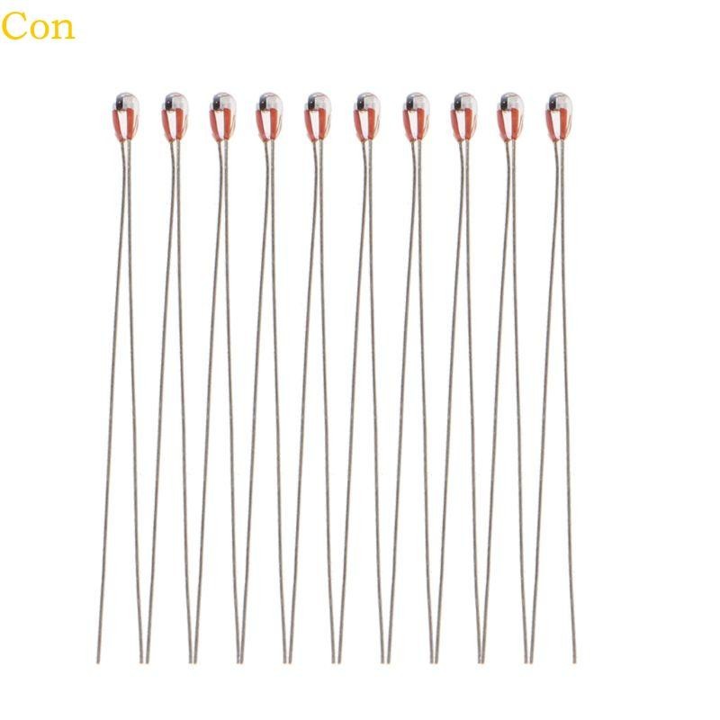 Con 10pcs 3D Printer NTC Thermistor 100K ohm Accuracy Value 3950 Temp ...