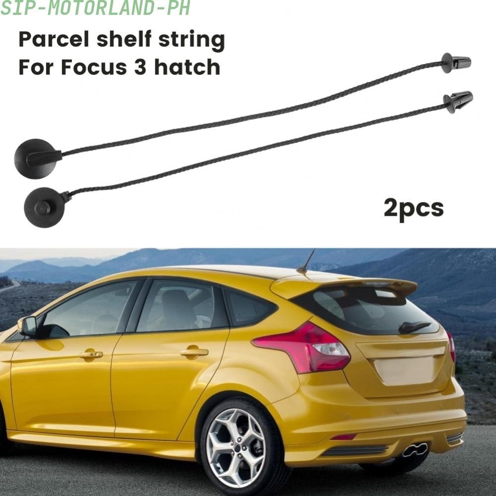MOTORLAND-PH NEW>>Easy Install Set of 2 Rear Trunk Shelf String Clips ...