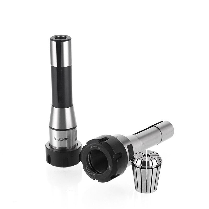 R8 ER16 ER20 ER25 ER32 ER40 tool holder collet chuck CNC tool lathe ...
