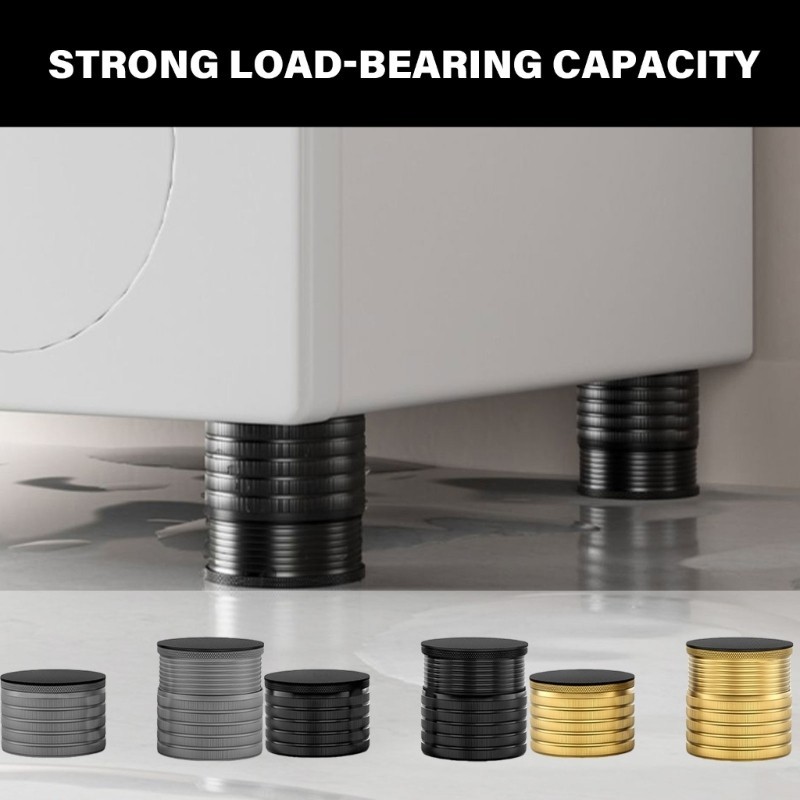 HL Multipurpose Furniture rise Adjustable 23MM to 37MM Height Furniture ...