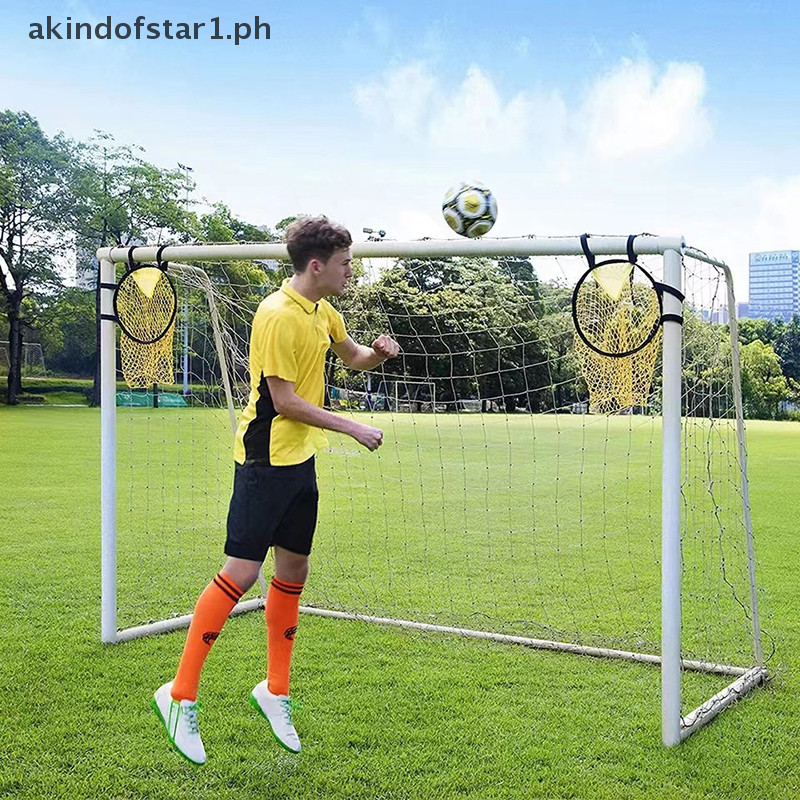 { New OD } Football Goal Pocket Free Kick Shoog Practice Target ...