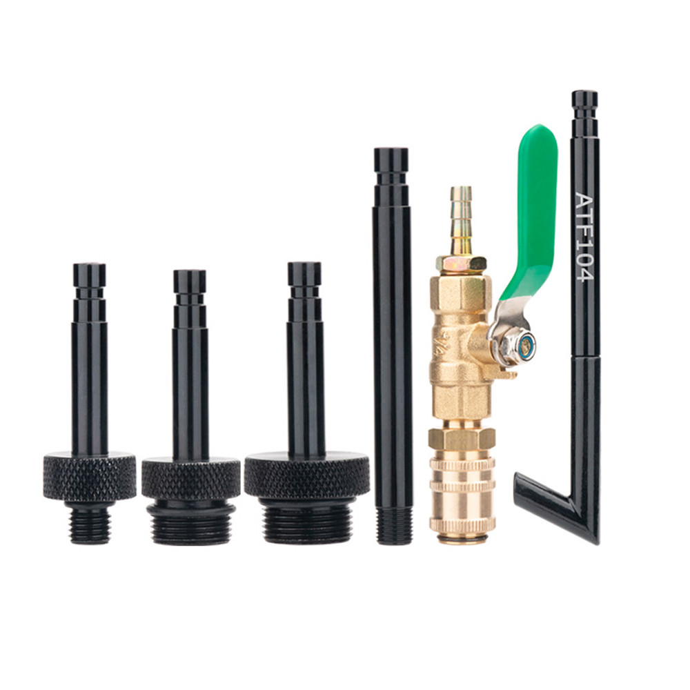 Car Oil Filling Filler Adapter Kit Auto Transmission Fluid Connector ...